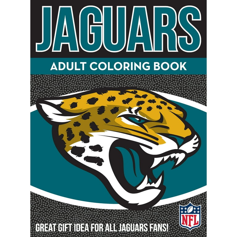 coloring book jaguar