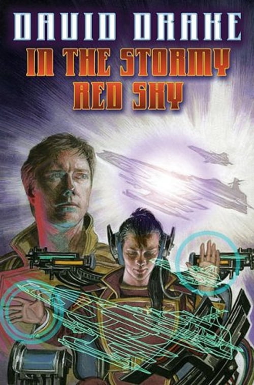 Pre-Owned In the Stormy Red Sky Hardcover David Drake - Walmart.com
