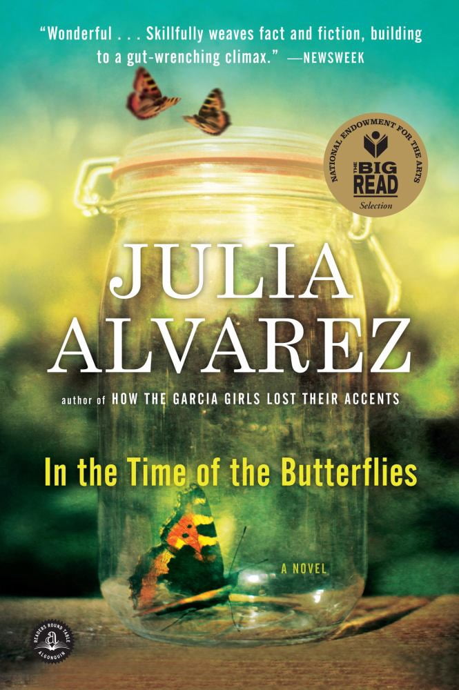 Julia Alvarez: In the Time of the Butterflies (Paperback) - Walmart.com