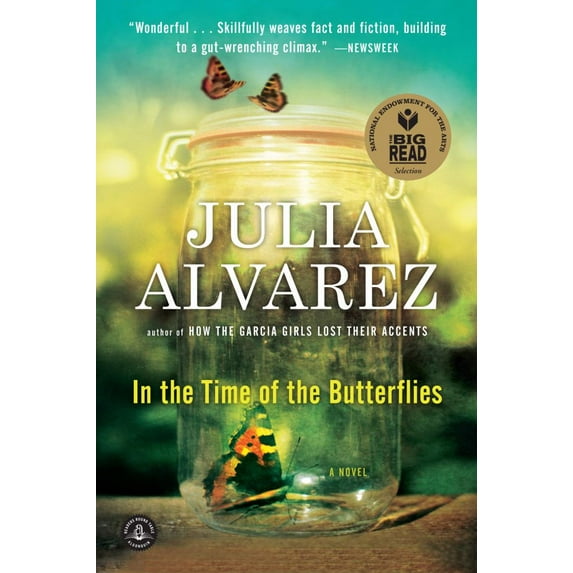 Julia Alvarez: In the Time of the Butterflies (Paperback) - Walmart.com