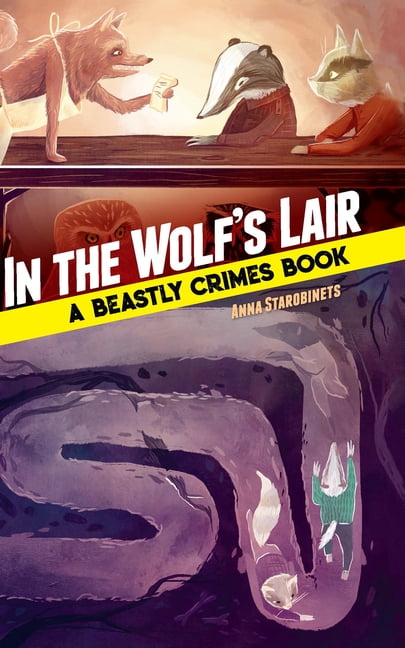 In the Wolf's Lair: A Beastly Crimes Book, (Hardcover) - Walmart.com