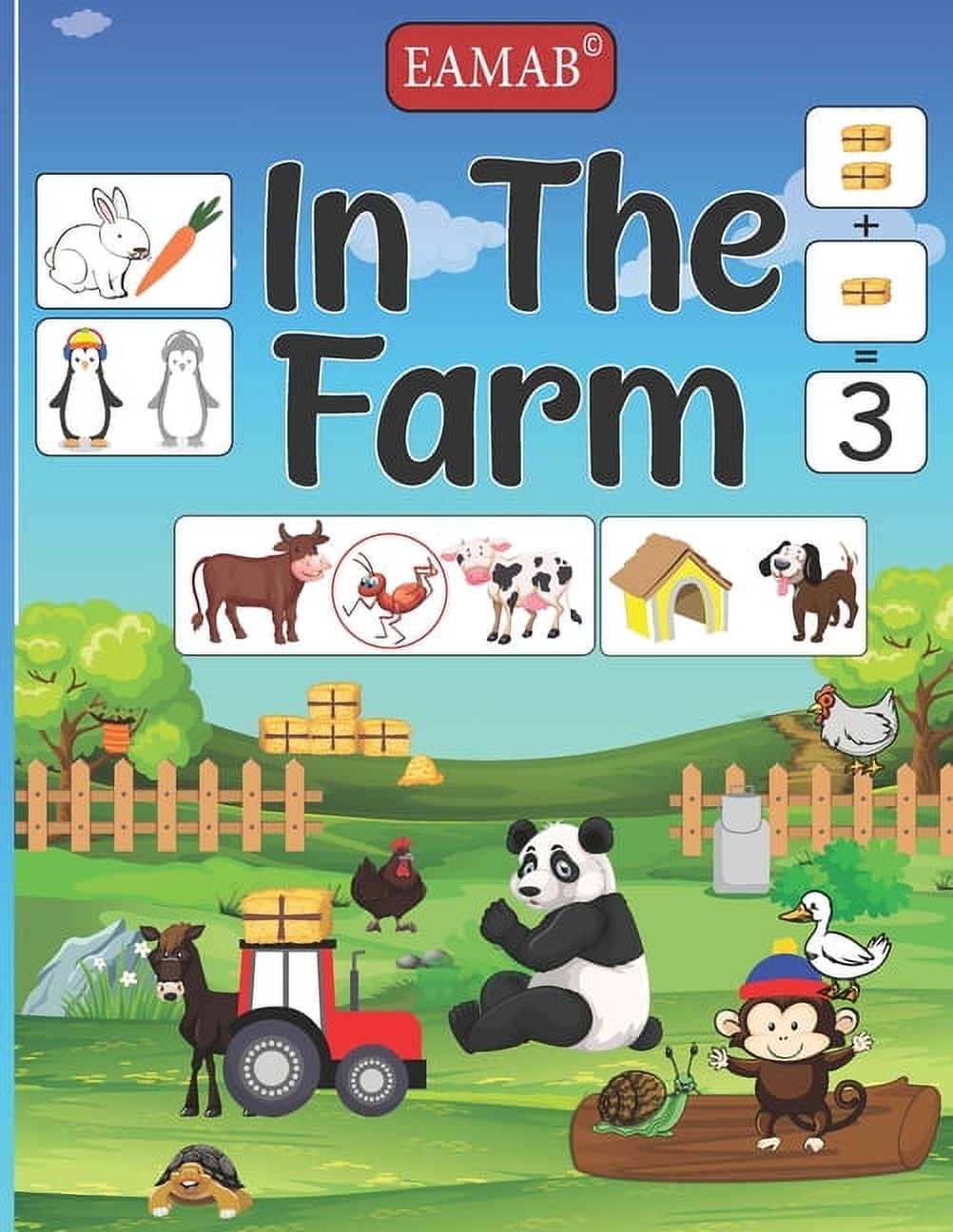 In the farm: Explore the Farm Activity Book and Illustrations for ...