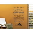 In this House We Do Disney Wall Decals House Rules Decal Quotes Nursery ...