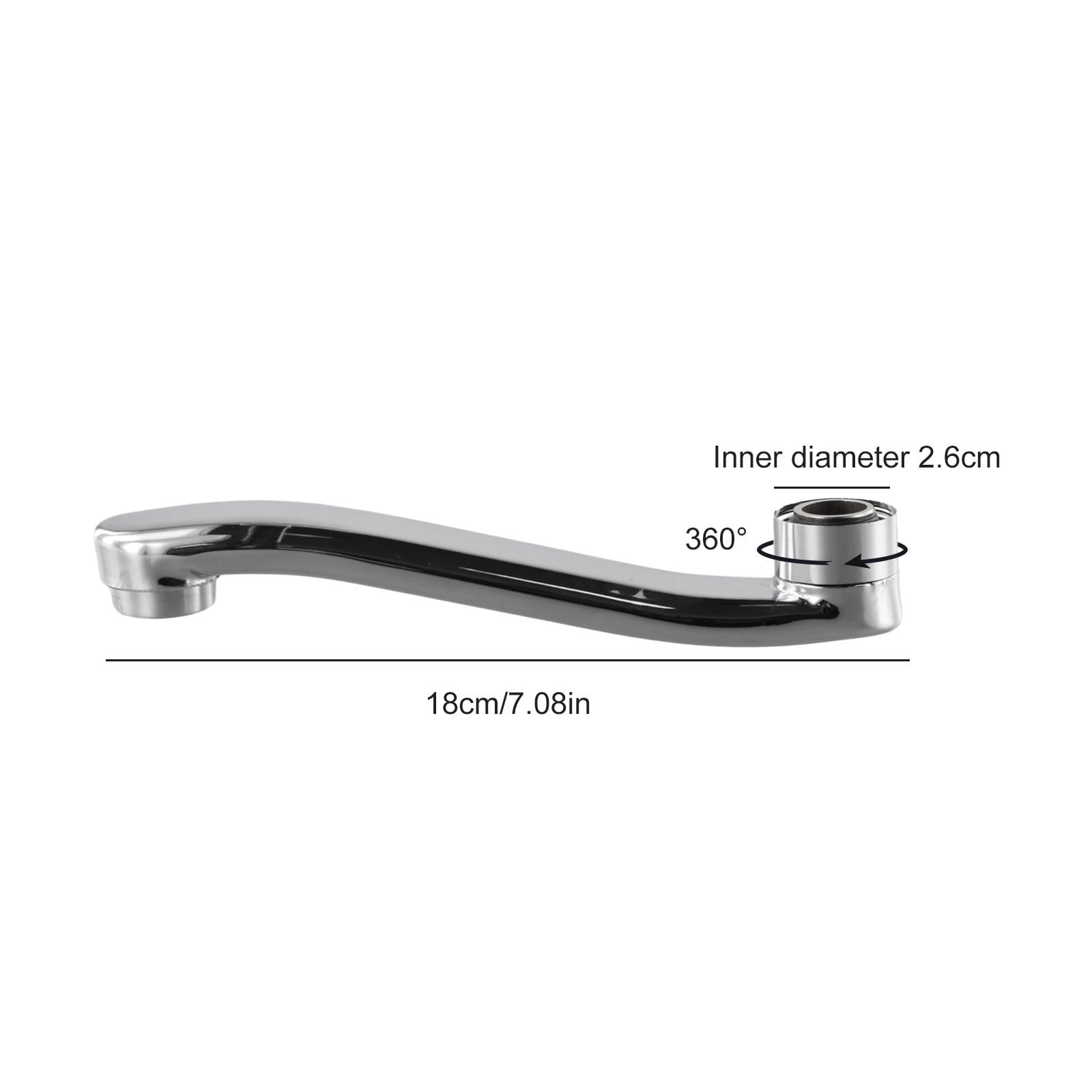 In-wall Kitchen Faucet Leaking Repair Parts Movable Connector Water ...