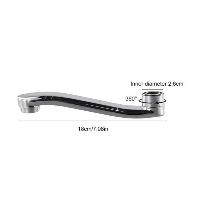 In-wall Kitchen Faucet Leaking Repair Parts Movable Connector Water ...