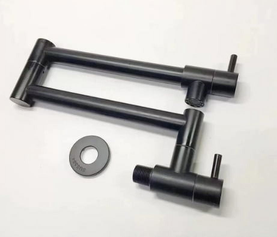 In-wall folding faucet kitchen sink faucet single cold foldable faucet ...