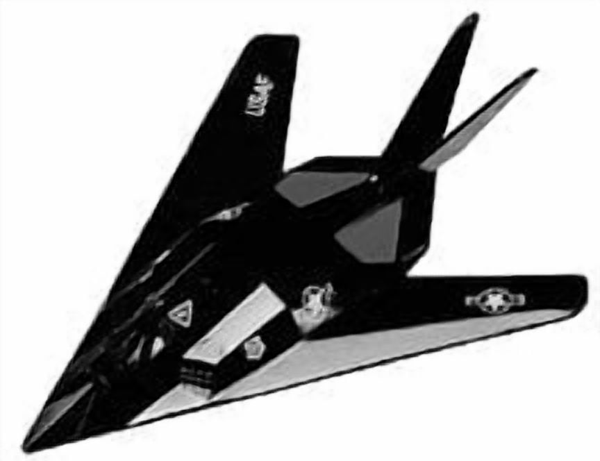 InAir F-117 Nighthawk diecast metal replica - Walmart.com