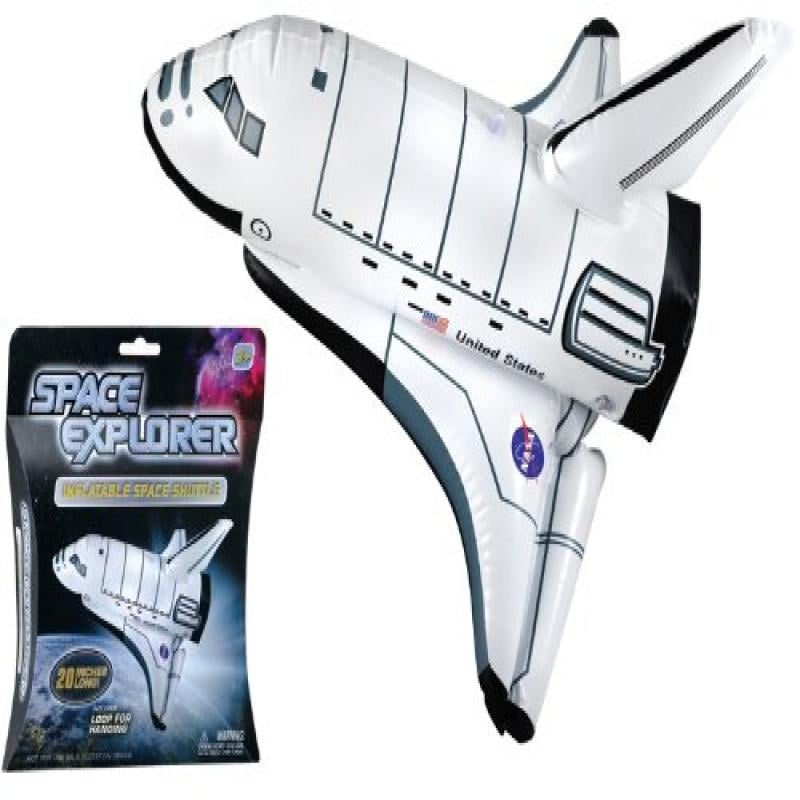 InAir Space Explorer Inflatable Space Shuttle Toy - Walmart.com