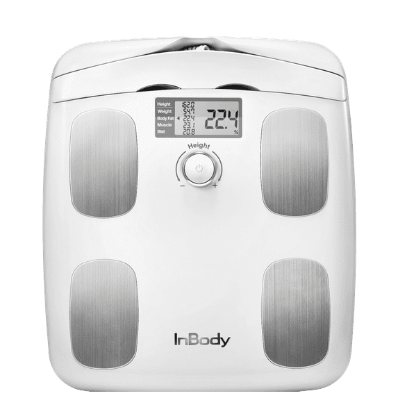 InBody Dial H20 Smart Full Body Composition Analyzer Scale - BMI, Body ...