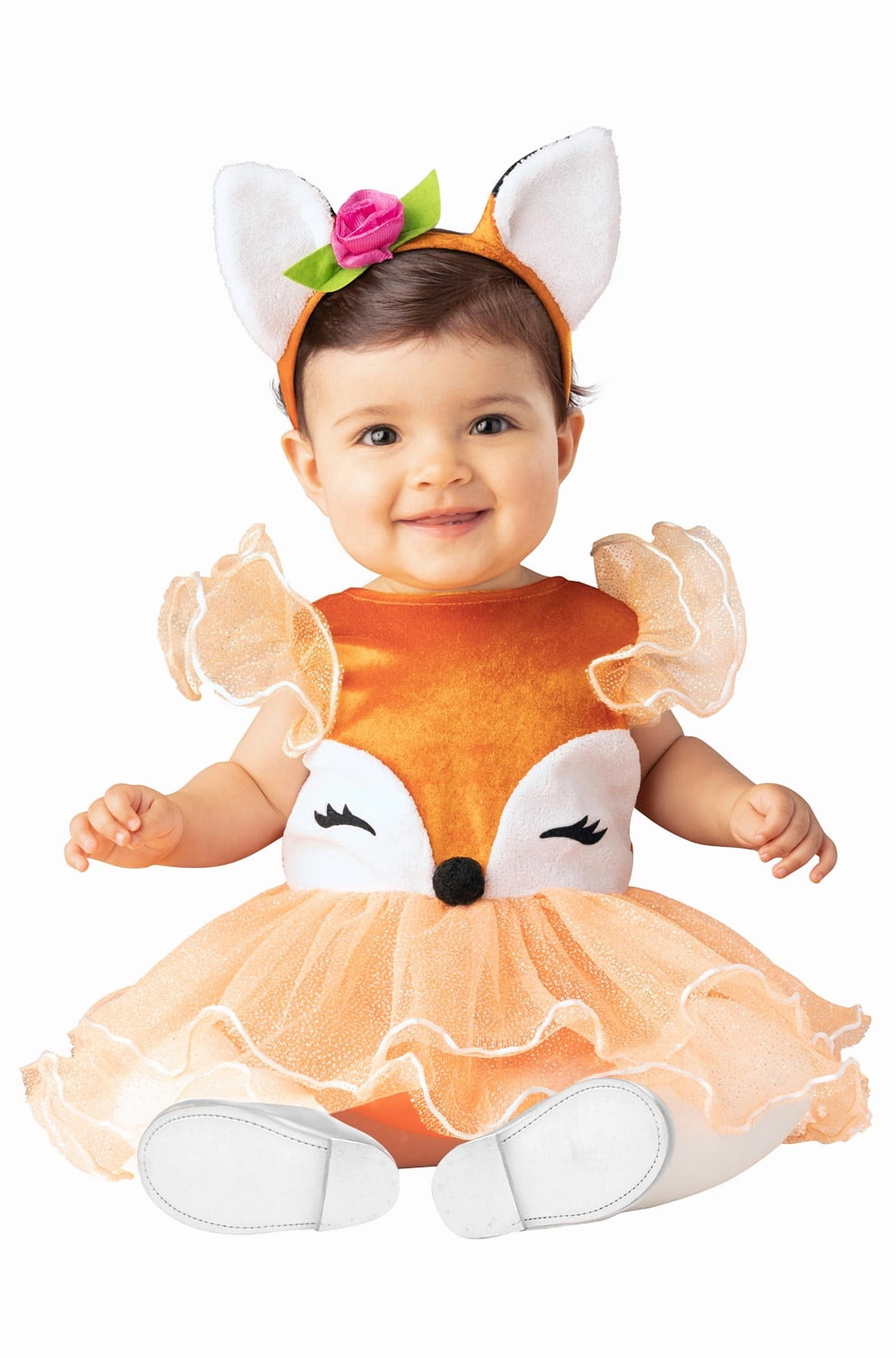 InCharacter Baby Fox Tutu Infant Costume Large 18-24M - Walmart.com