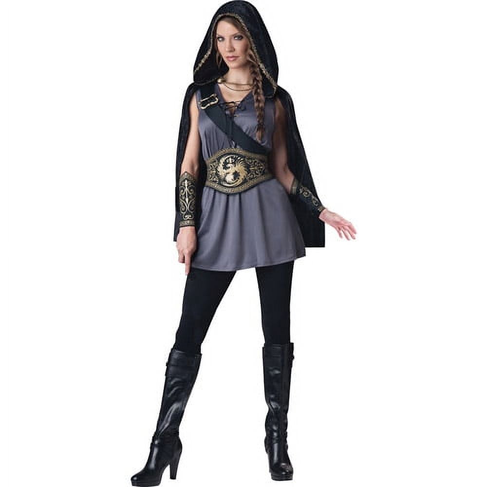 InCharacter Costumes Hooded Huntress Halloween Fantasy Costume Female ...