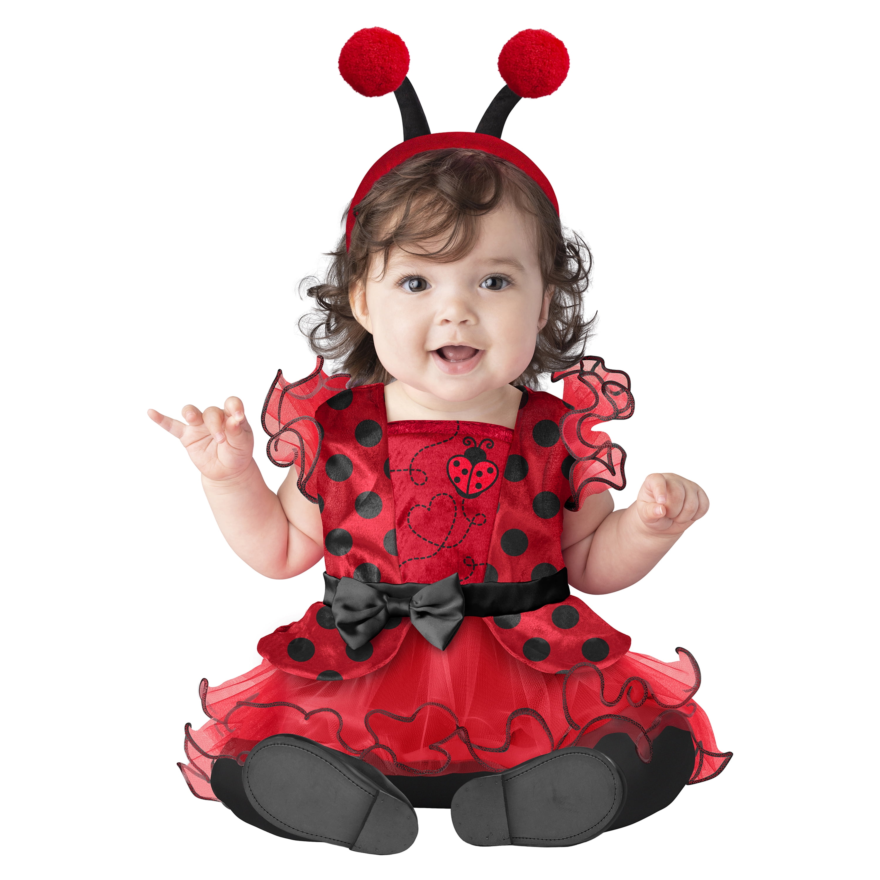 InCharacter Costumes Lady Bug Tutu Halloween Fantasy Costume Female ...