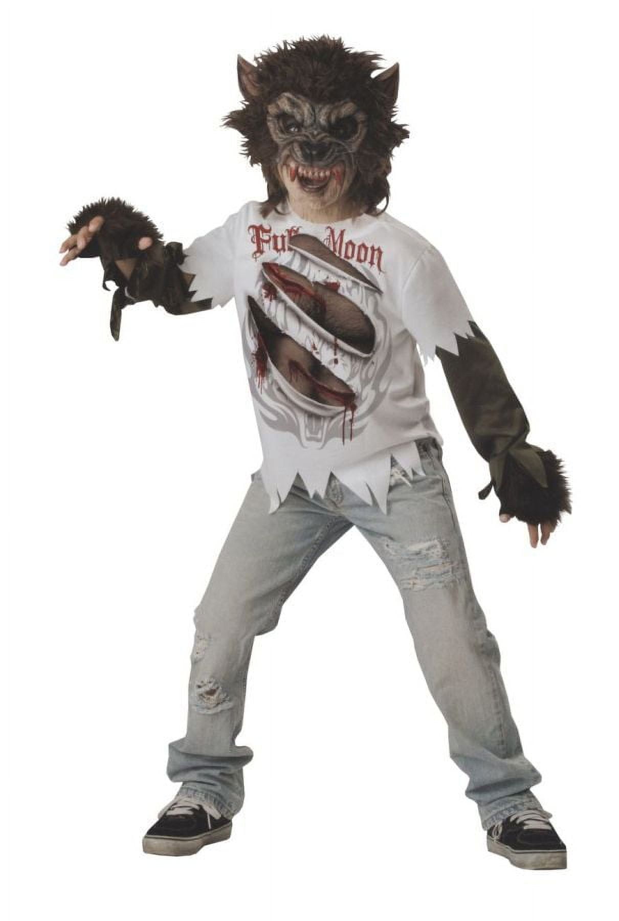InCharacter Costumes Werewolf Boy's Halloween Fancy-Dress Costume for ...