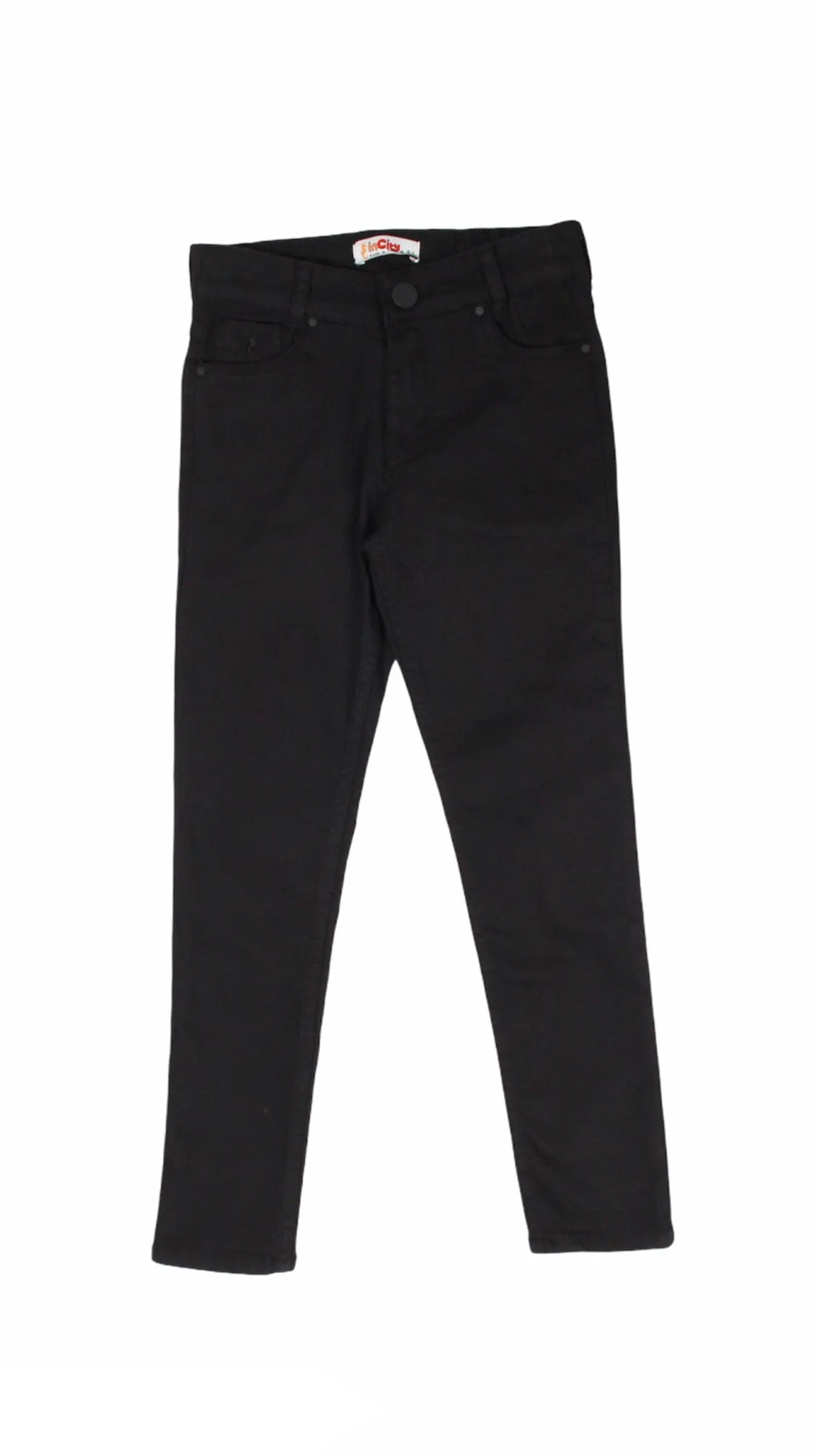 InCity Boys Tween 7-14 Years Regular Fit Boot Cut Morden Pants ...