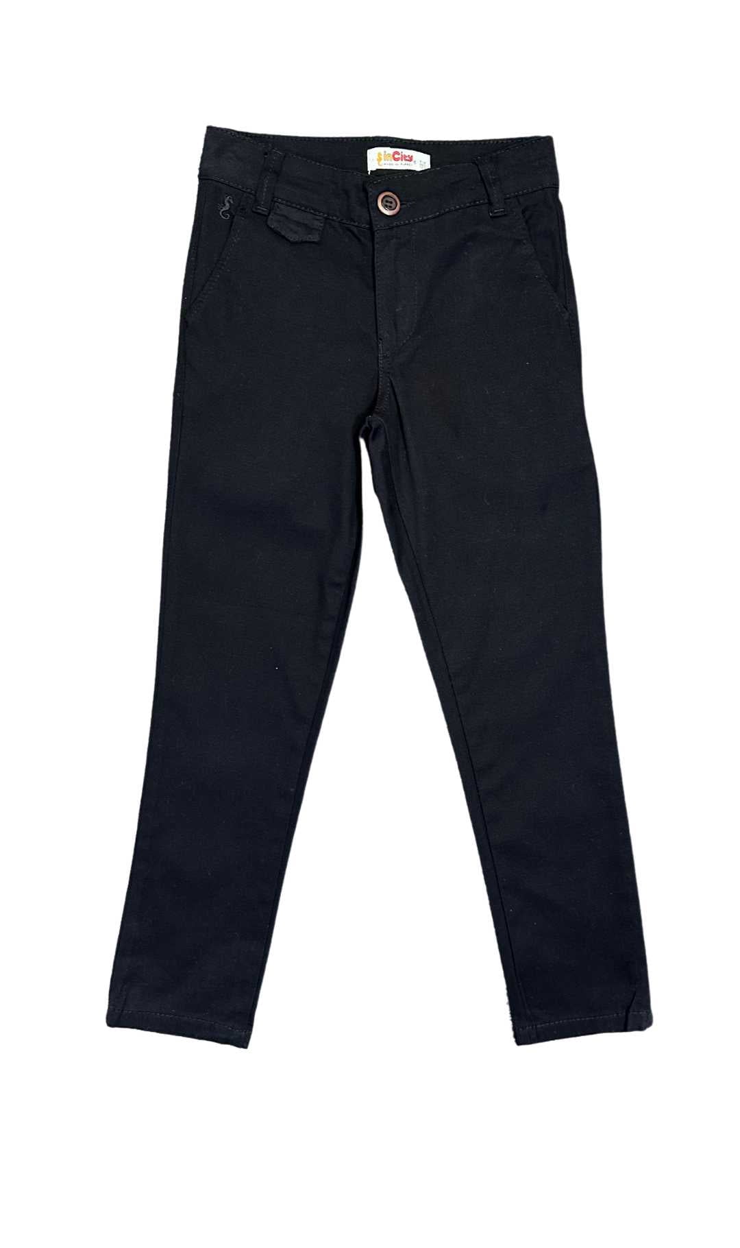 InCity Boys Tween 7-14 Years Regular Fit Boot Cut Southbury Dress Pants ...