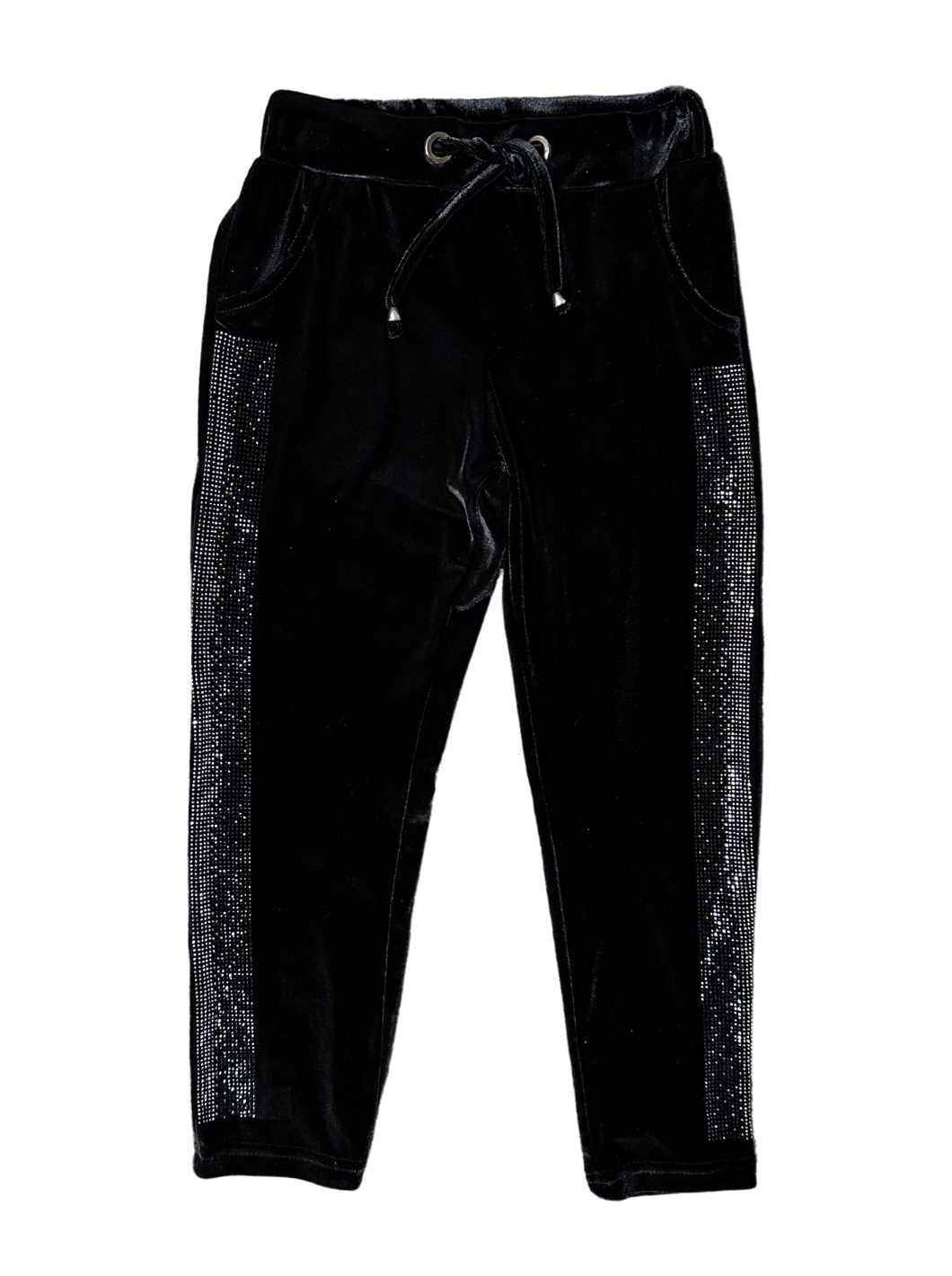 InCity Girls Tween 7-14 Years Black Purple Mid-Rise Comfy Fulham ...