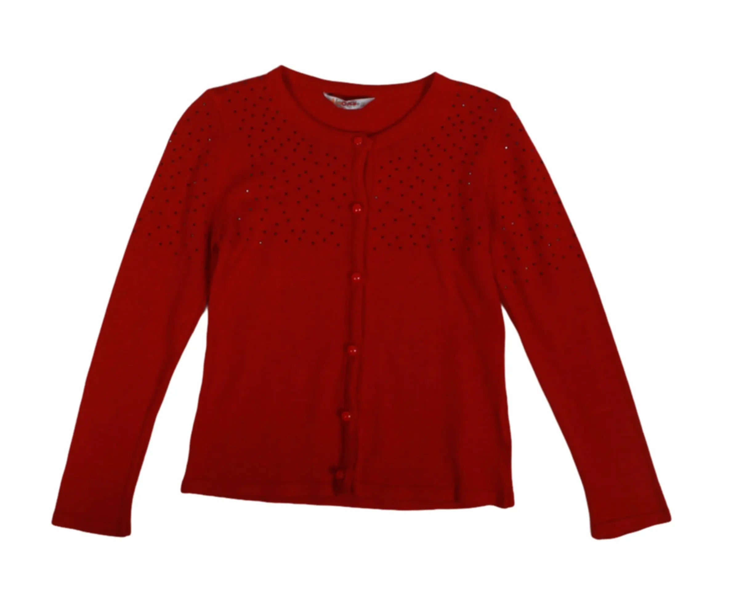 InCity Girls Tween 7-14 Years Button Fashion Holland Cardigan - Walmart.com
