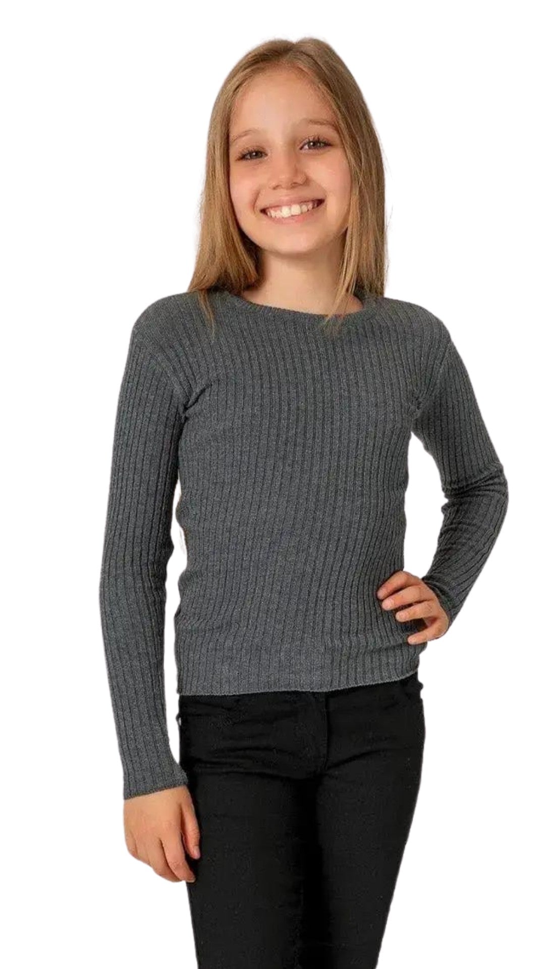 InCity Girls Tween 7-14 Years Regular Fit Black Navy Red Gray Casual ...