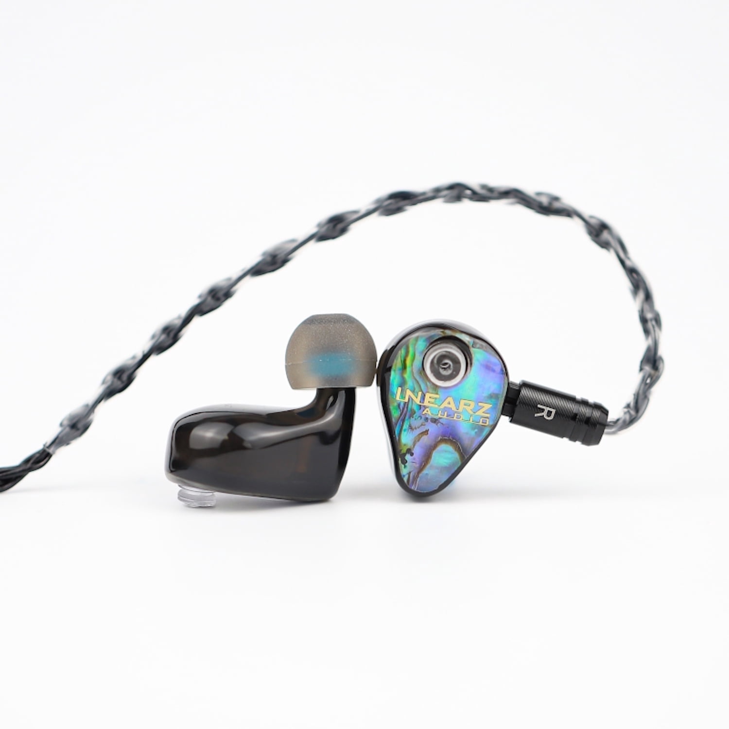 InEarz Audio Z22A In Ear Monitor Headphones with Ambient Filtered Vents ...