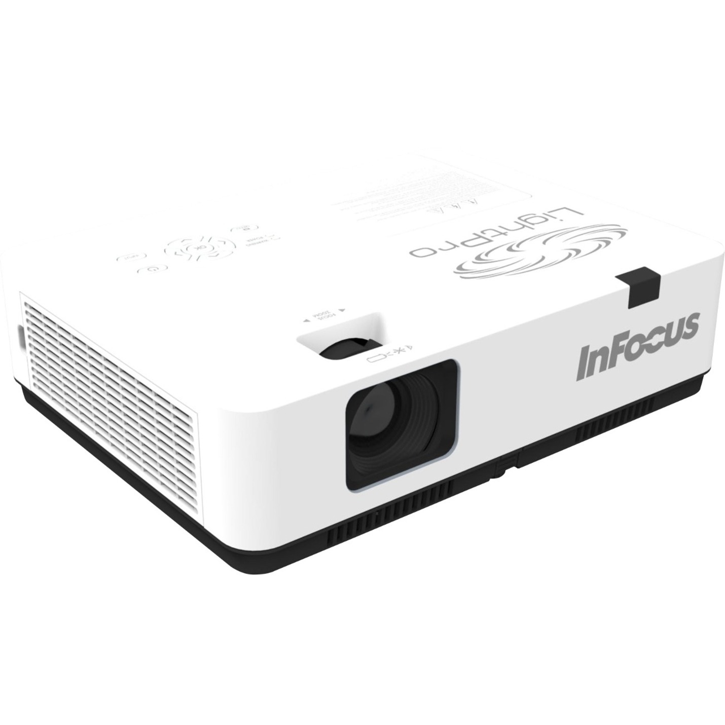 InFocus Advanced IN1004 3LCD Projector, 4:3, White - Walmart.com
