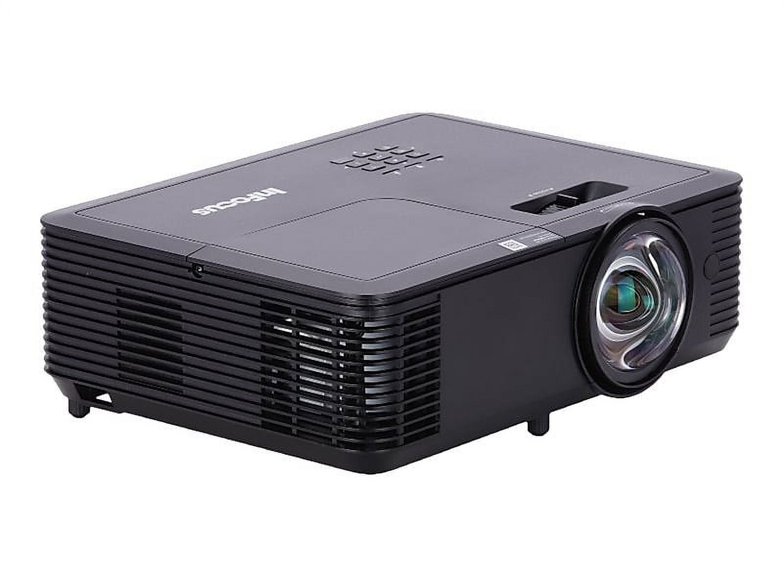 InFocus Genesis Home Theater (IN114BBST) DLP Projector Black - Walmart.com