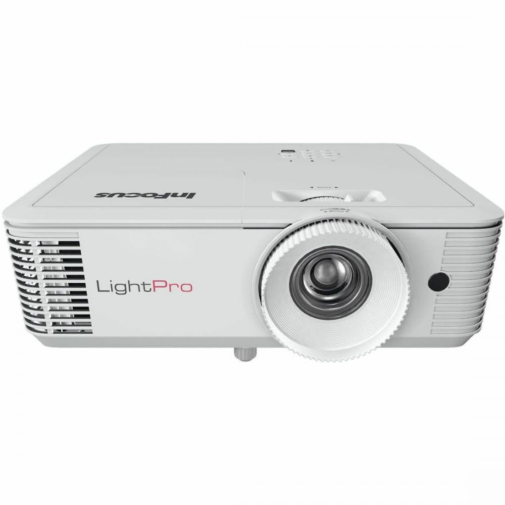 InFocus Genesis IN0002SL 3D Standard Throw DLP Projector - 4:3 - Portable - 800 x 600 - Front ...