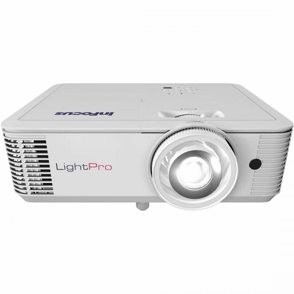 InFocus Genesis IN0024ST 3D Short Throw DLP Projector - 16:9 - Portable ...