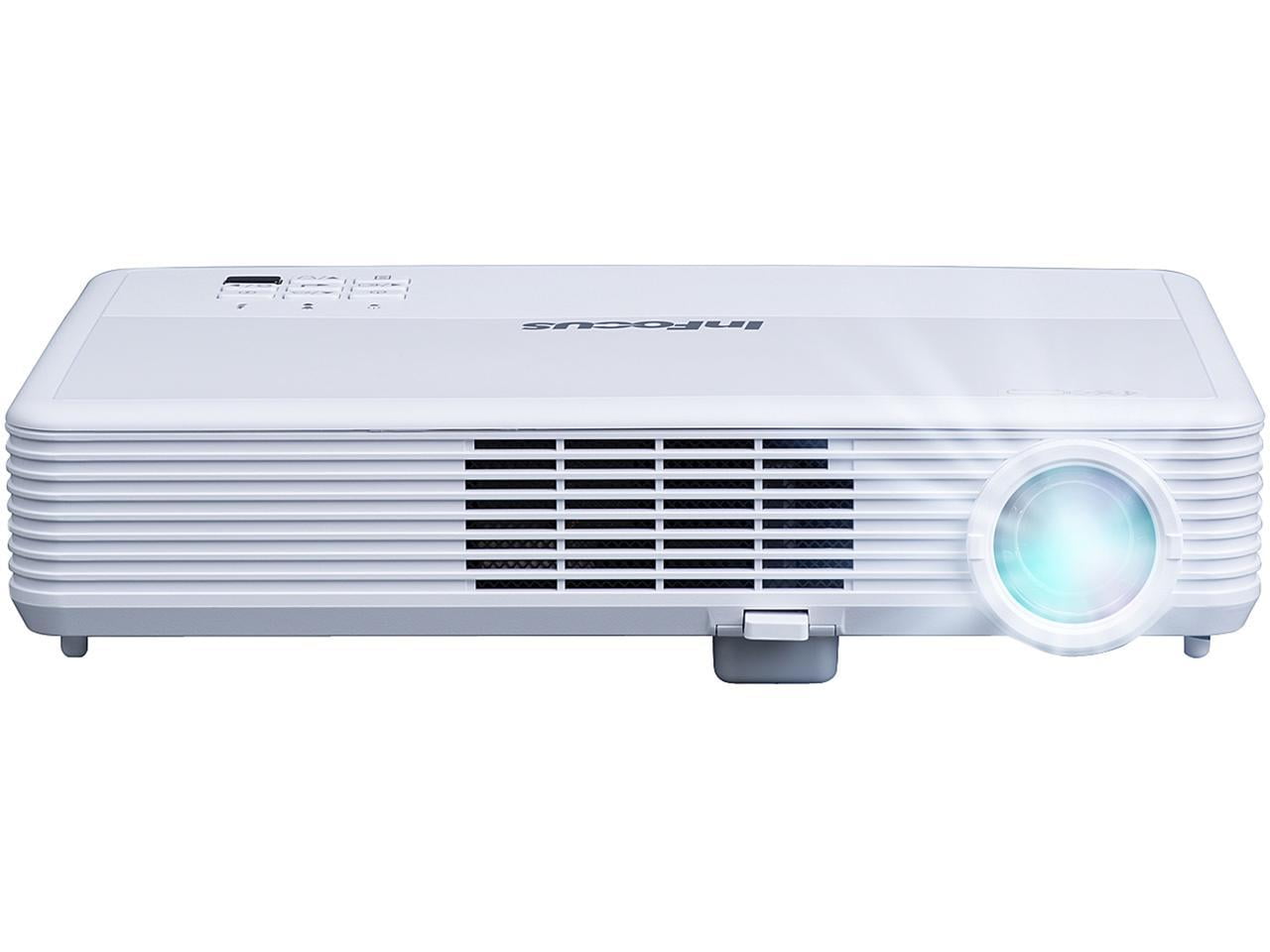 InFocus IN1156 1280 x 800 3,000 lumens DLP Projector 1,000,000:1 ...