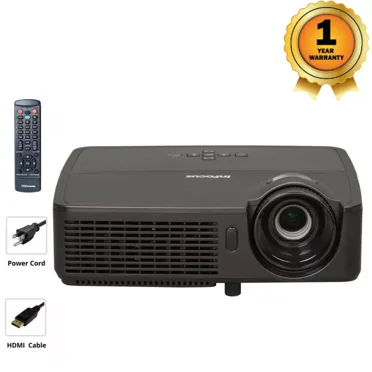 iLive Portable Mini HD Projector Bundle with Bluetooth Screen, Outdoor ...