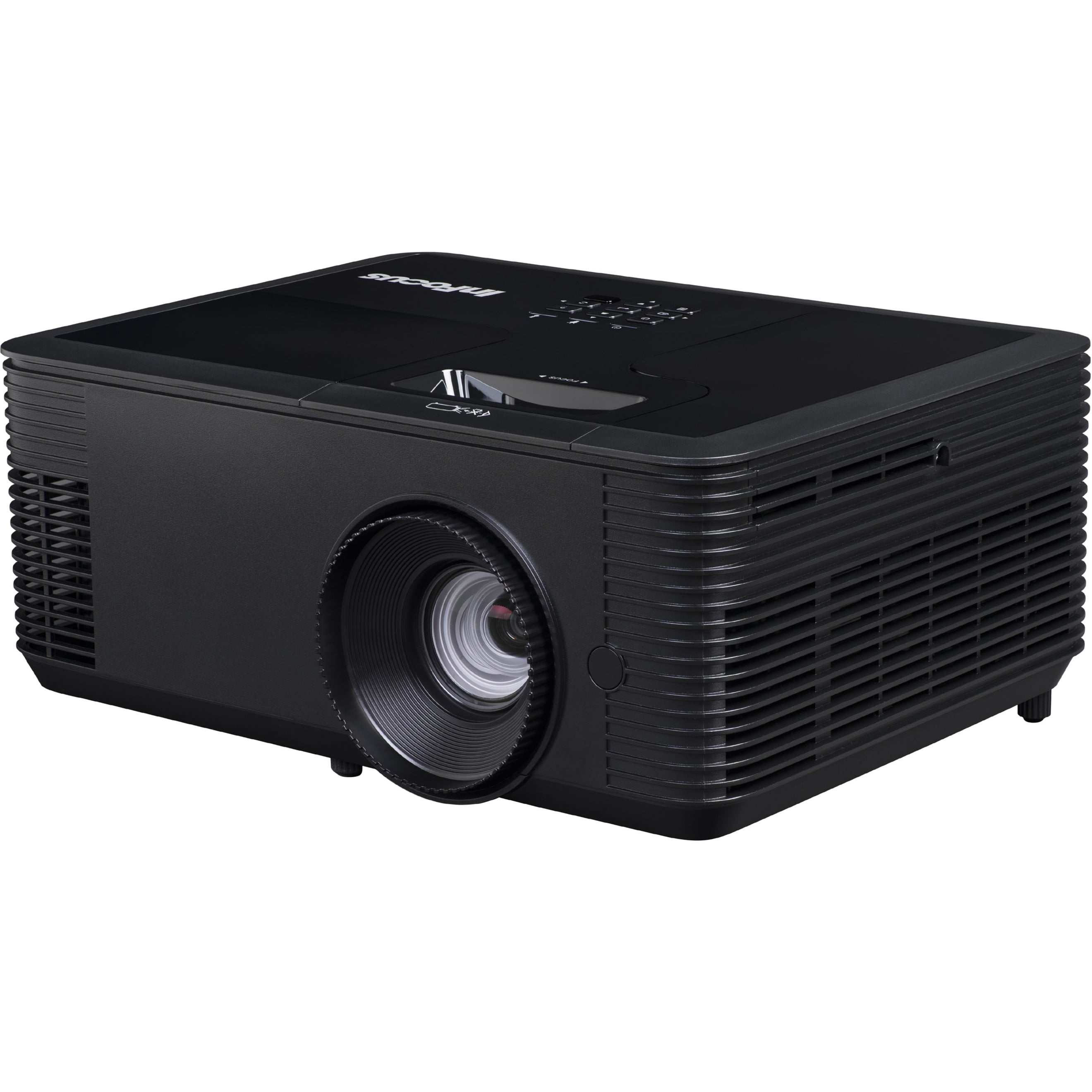 InFocus IN134 DLP XGA 4000 Lumens, 3X HDMI, VGA, 3D and Wi-Fi Ready ...
