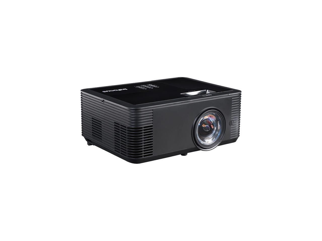 InFocus IN136ST DLP WXGA 4000 Lumens Short Throw, 3X HDMI, VGA, 3D and ...