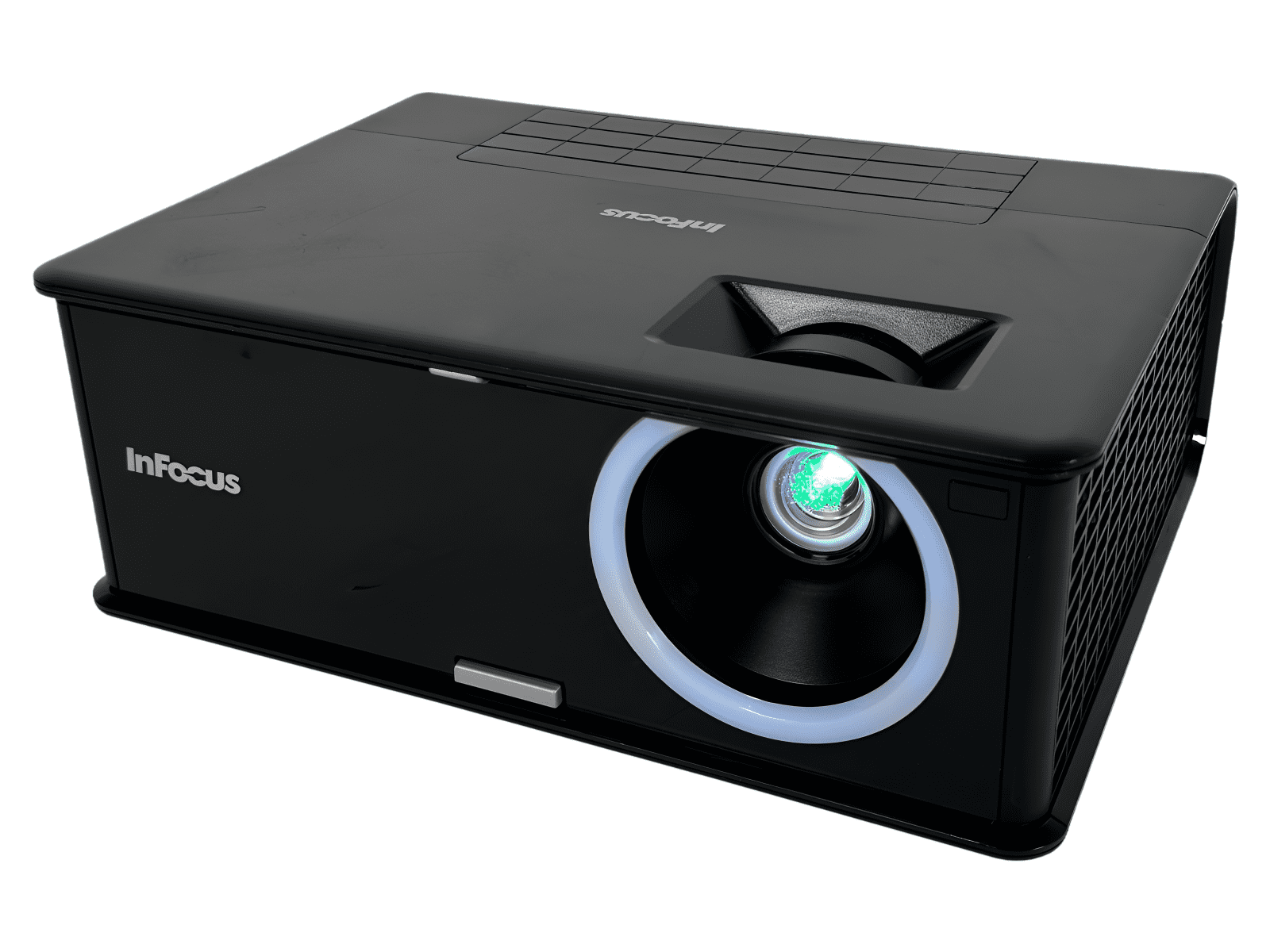 Pre-Owned InFocus IN2114 DLP Projector 3000 ANSI PC 3D Ready HD HDMI ...