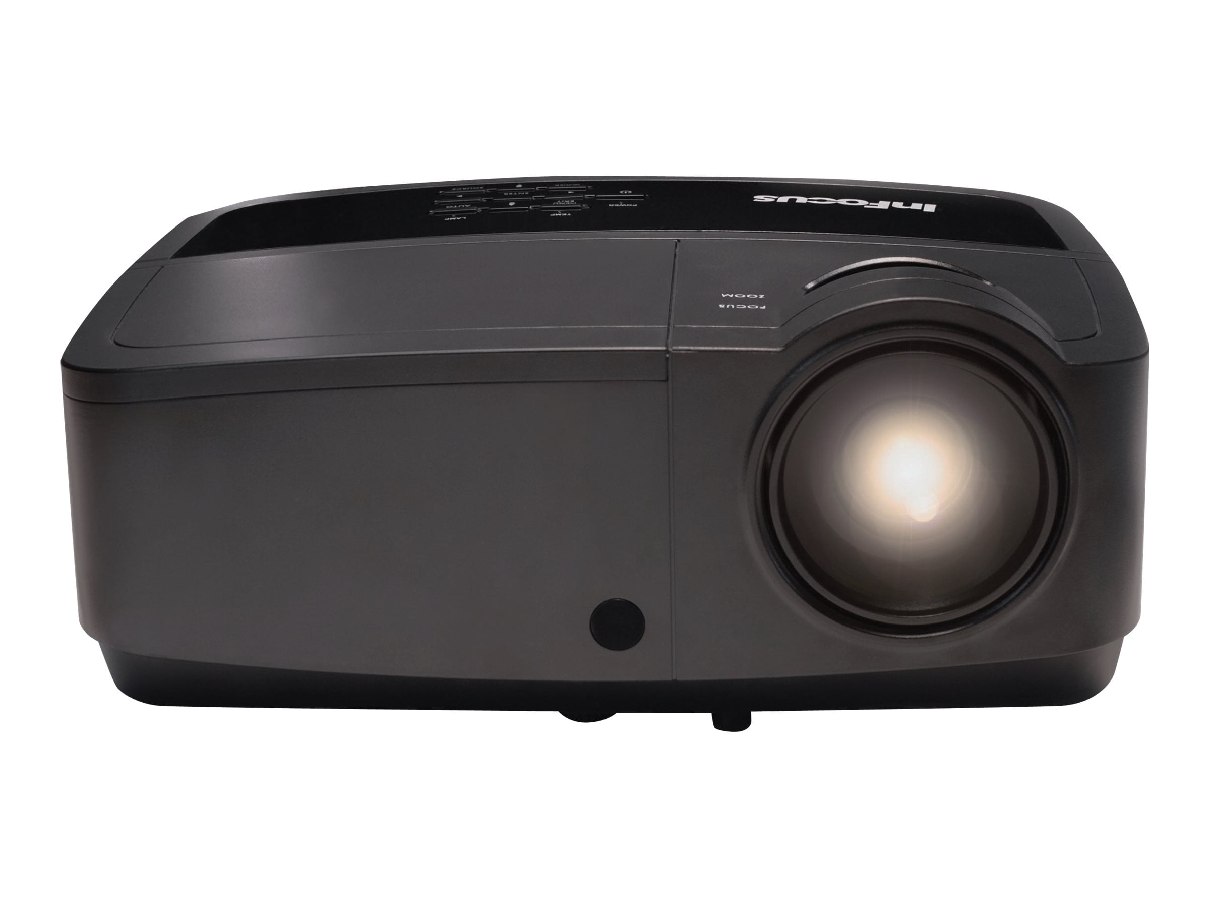InFocus IN2124a - DLP projector - UHP - 3D - 3500 lumens - XGA (1024 x ...