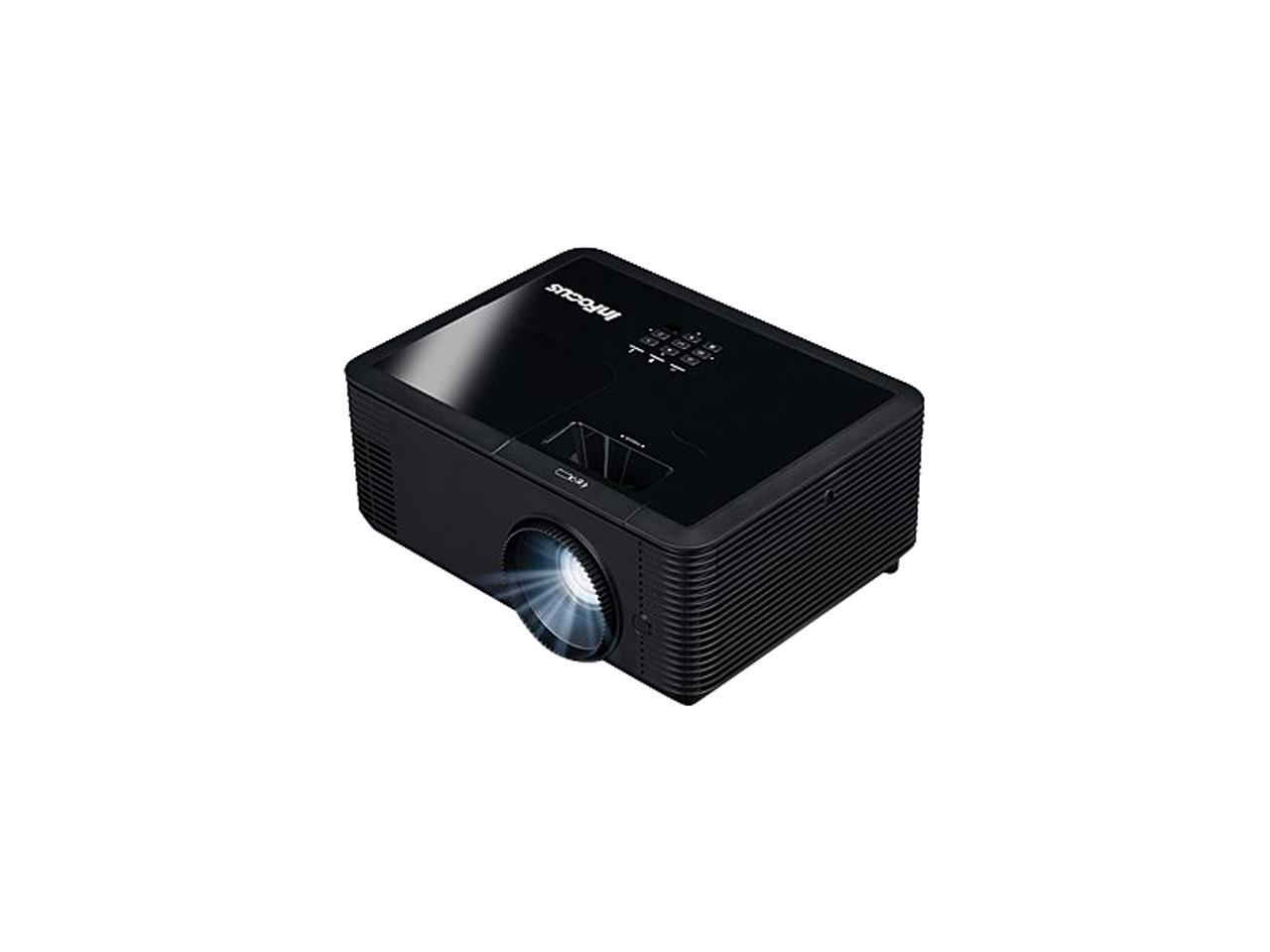 InFocus IN2138HD DLP 1080p 4500 Lumens, 1.3X Zoom, 3X HDMI, VGA, 3D and ...