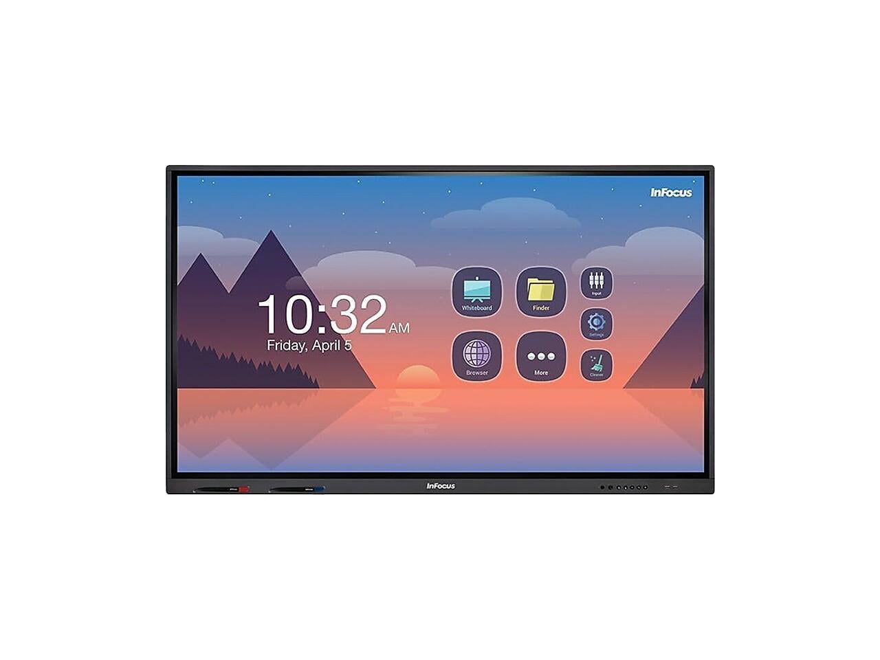 "InFocus JTouch 86"" 4K Interactive Display, All-in-One Teaching and ...