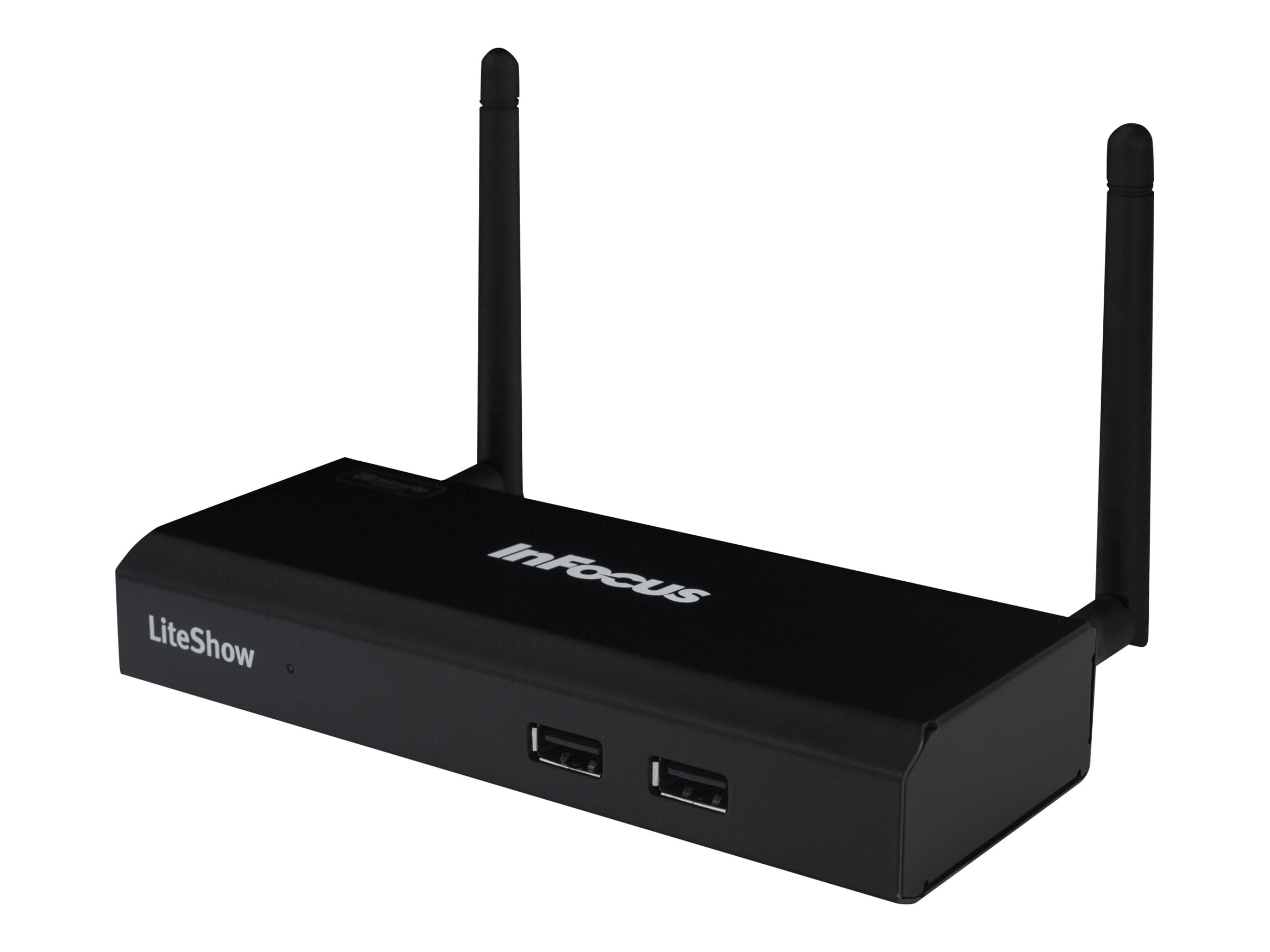 InFocus LiteShow 4 DB+ IEEE 802.11ac 300 Mbit/s Wireless Presentation ...