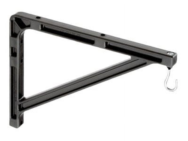 InFocus SC-WALLBRACK-12 Mounting Bracket for Projector Screen, White ...
