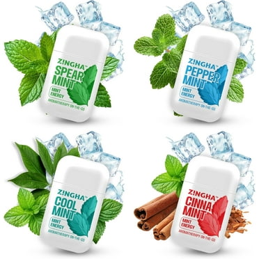 Nasal Stick (4 Pack) Flow Technology Better Breathing + Natural Focus ...