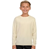 INGEAR Boys' Rash Guard Long Sleeve Swim Shirt UPF 50+, Quick Dry Kids ...