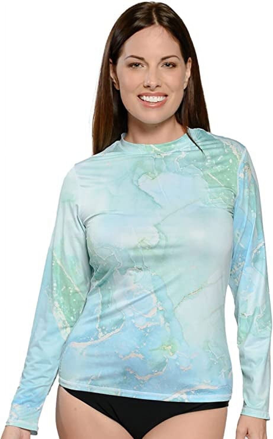 InGear UV Protection Clothing swimsuit women, Fishing shirts, Beach Outfits for Women work out ...