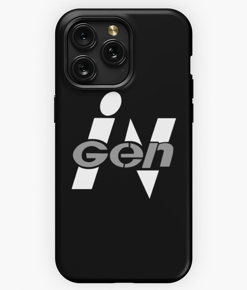 InGen Logo 02 Jurassic Company G978 Phone Case for iPhone17 16 15 14 13 ...