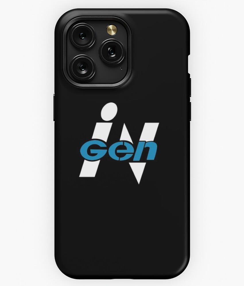 InGen Logo Color Jurassic Movie G1052 Phone Case for iPhone17 16 15 14 ...