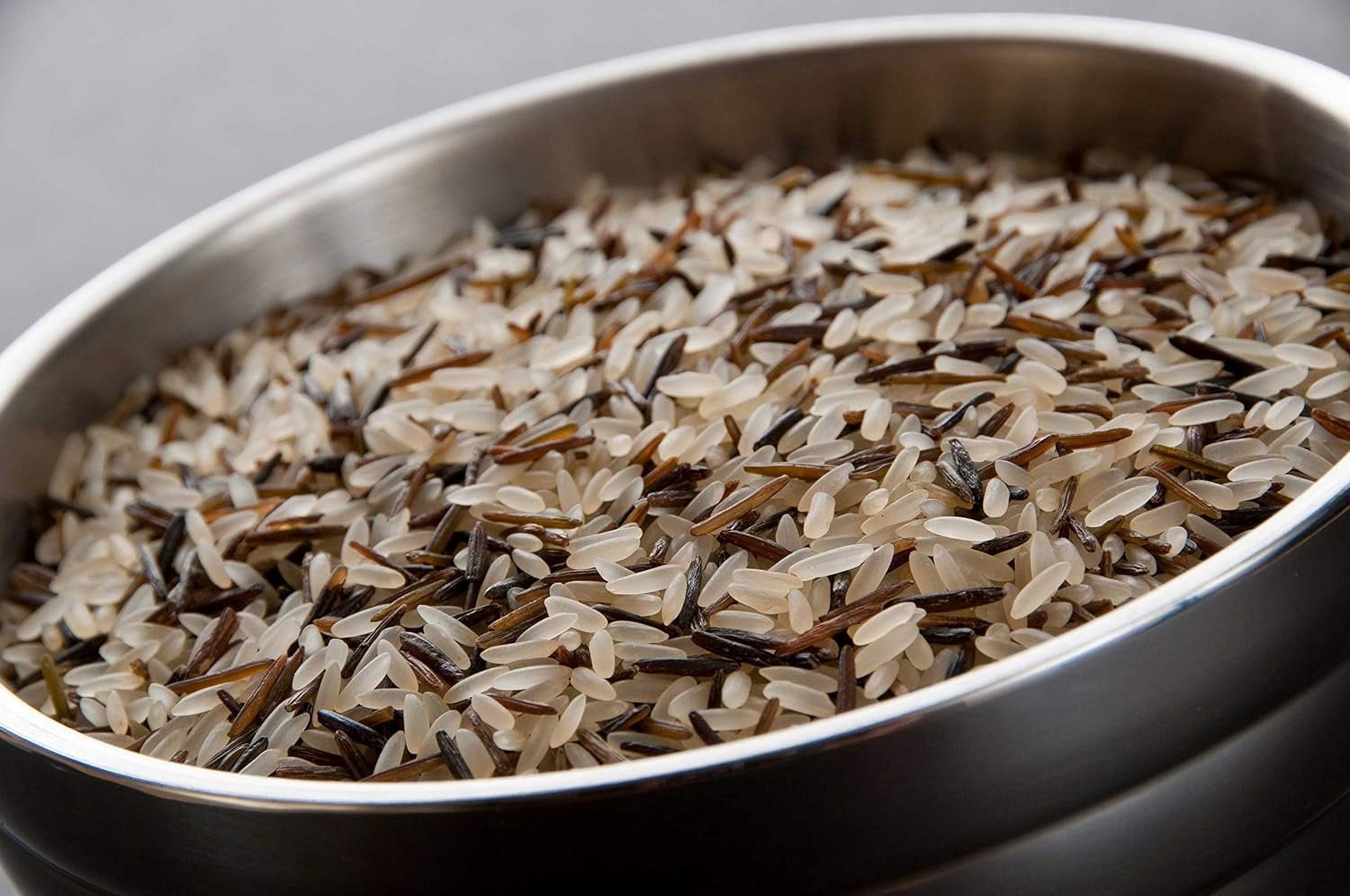 InHarvest Cholesterol Free White and Wild Medley Rice Blend, 2 Pound ...