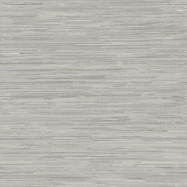 InHome Grey Harlow Weave Vinyl Peel And Stick Wallpaper, 216-in by 20.8 ...