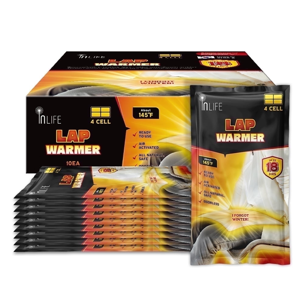 InLife Super Warmer for Lap and Body, Heating Wider Area, Air-Activated ...