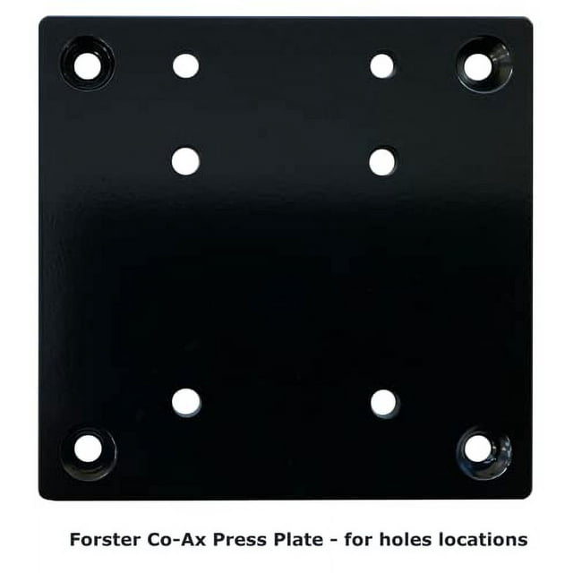 InLine Fabrication Ultramount Riser System for The Forster Co-Ax - Tall ...