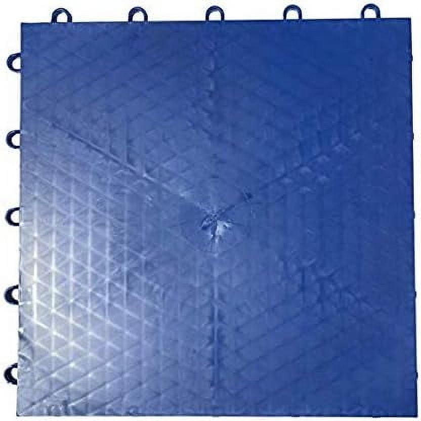 InOut Flooring 15 Blue Tiles - High Durability Colored Flooring Tiles ...