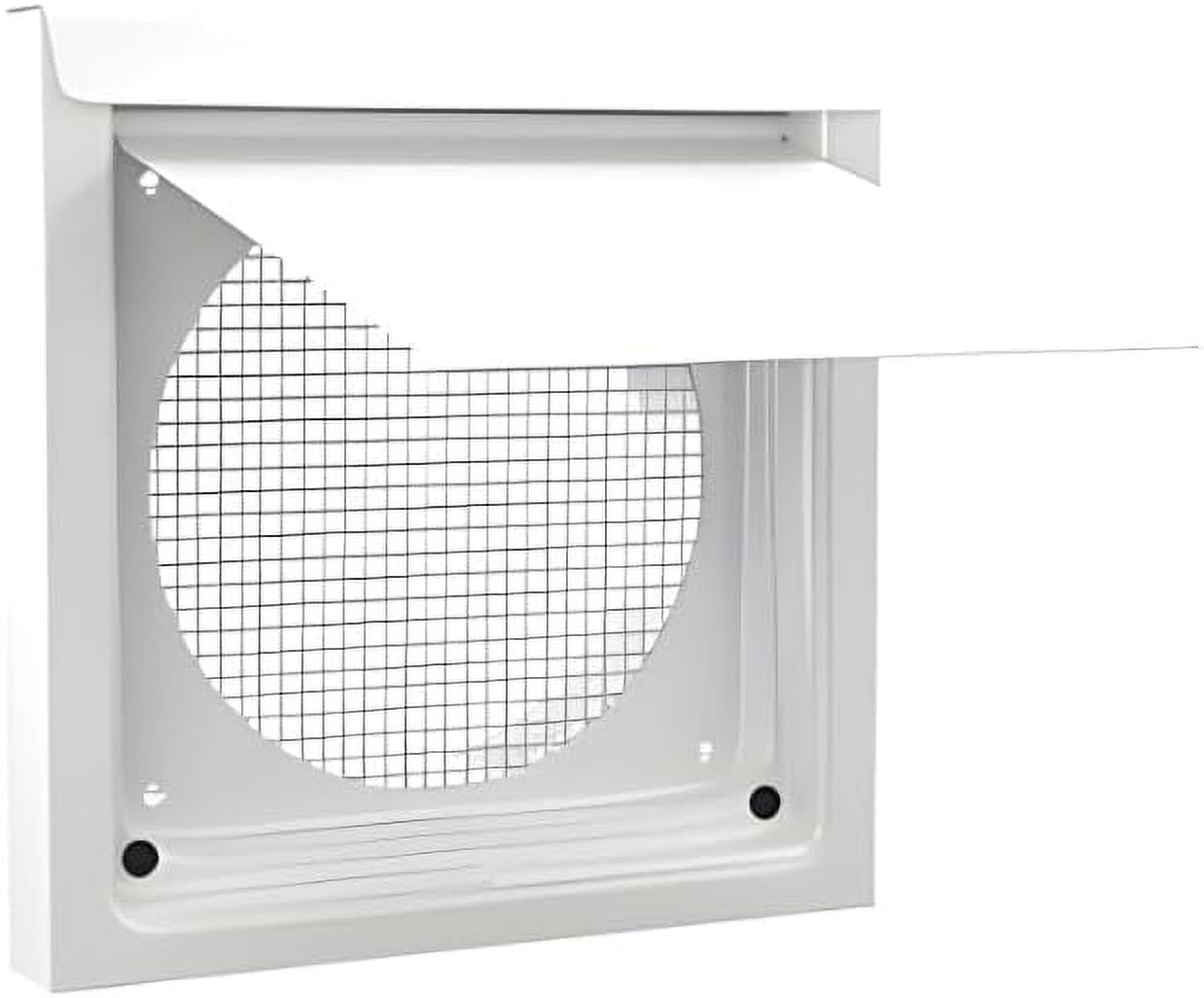 InOvate 6” Premium Wall Vent (No Collar) (White) - Walmart.com