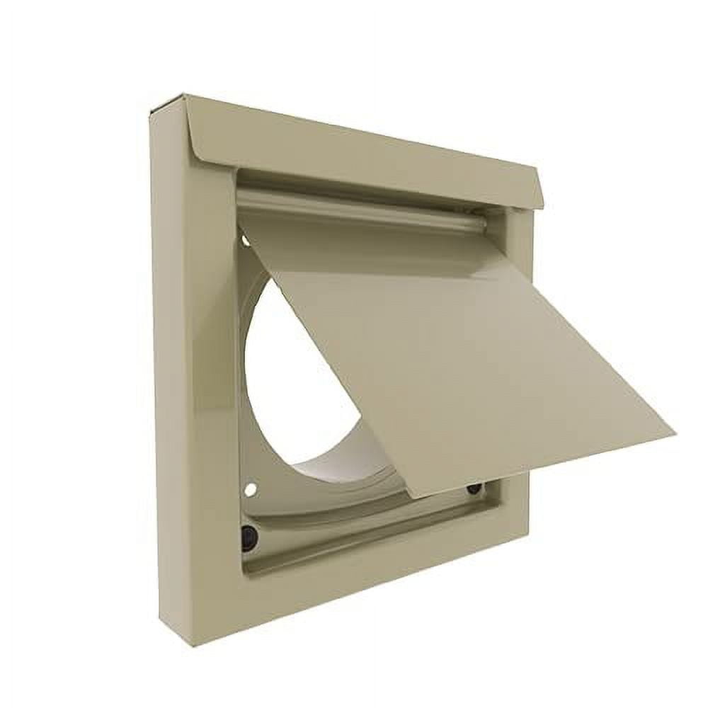 InOvate Outdoor Duct Dryer Wall Vent (Tan) - Walmart.com