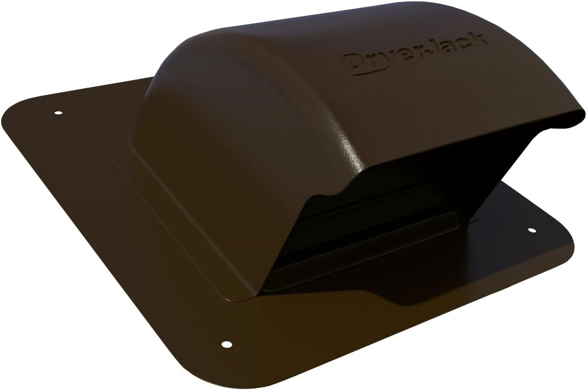 InOvate DryerJack Low Profile Roof Vent with Roof Neck (Brown ...